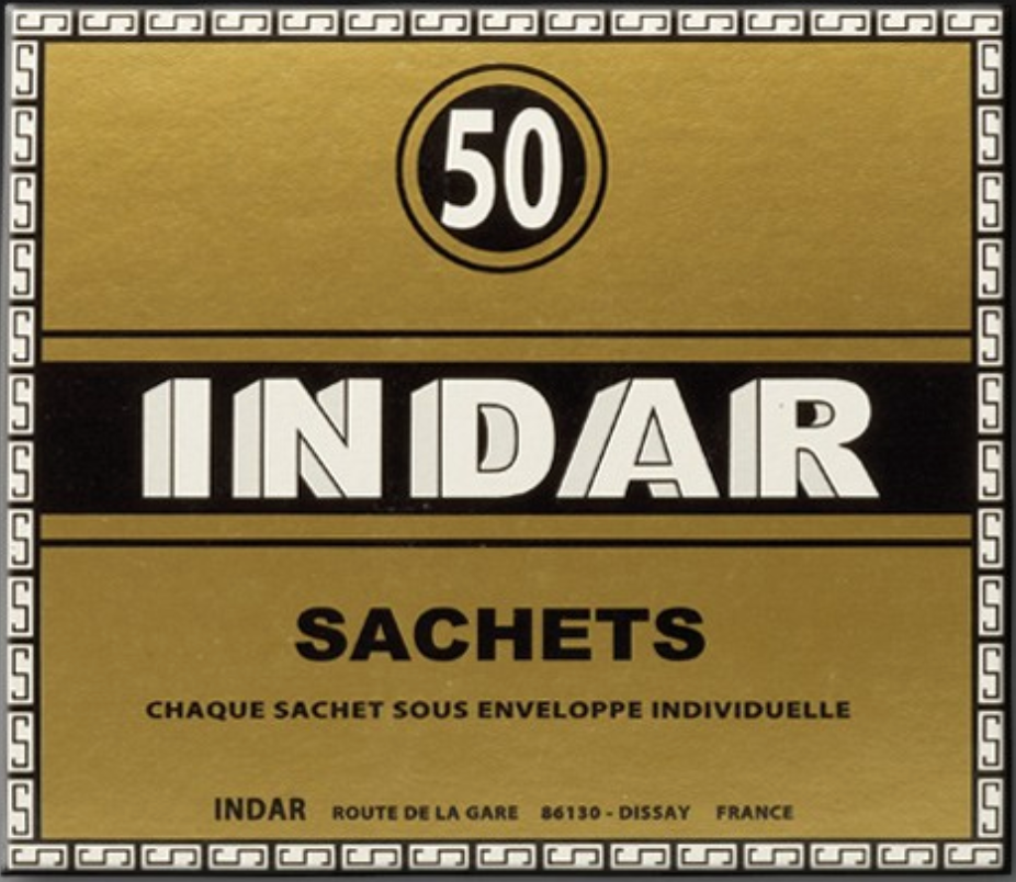 Indar Tea Bags — McNulty's Tea & Coffee Co., Inc