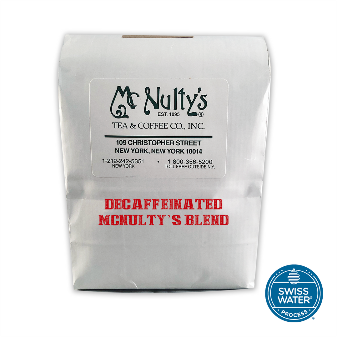 Coffee: Decaf. McNulty's Blend — McNulty's Tea & Coffee Co., Inc
