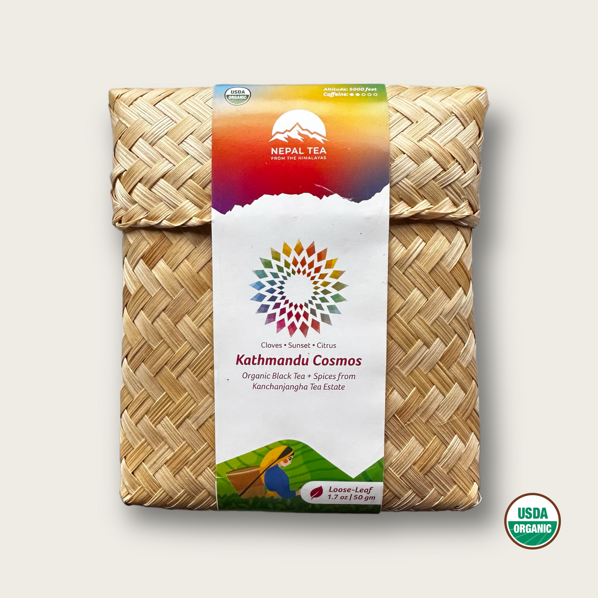 Nepal Tea: Kathmandu Cosmos — McNulty's Tea & Coffee Co., Inc