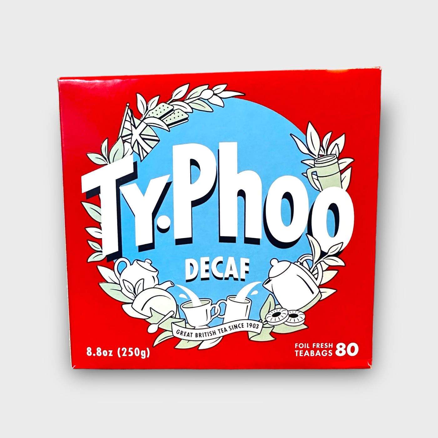 Typhoo Tea — McNulty's Tea & Coffee Co., Inc