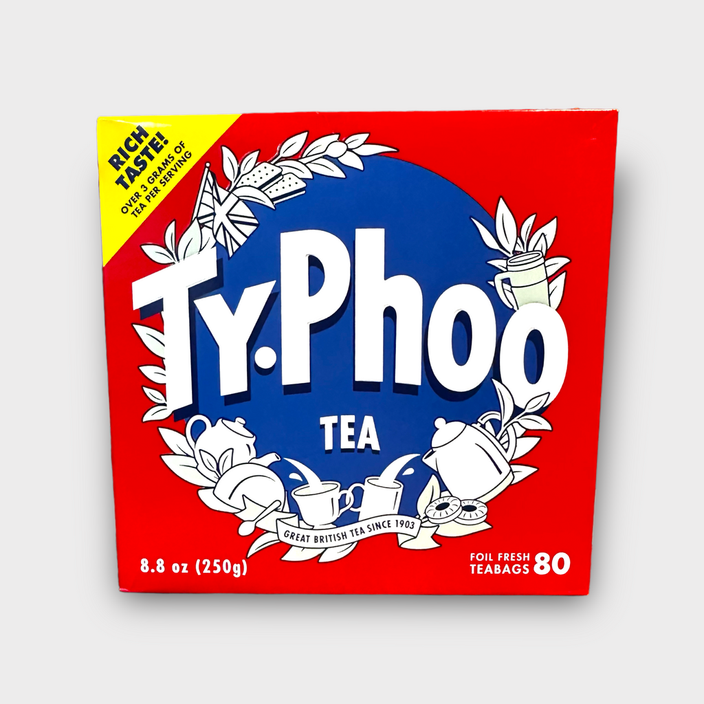 Typhoo Tea Logo Typhoo Envelope Tea Bags X 200. FREE P&P | EBay UK